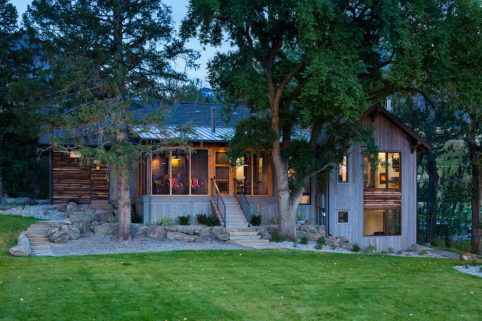 Lazy Heart Ranch | Evening Exterior - Rustic - Exterior - Other - by ...