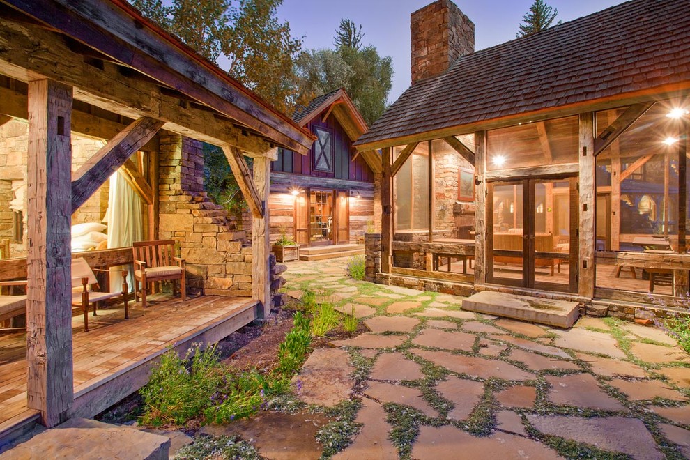 Lazy J Ranch - Rustic - Exterior - Other - by JLF & Associates, Inc ...