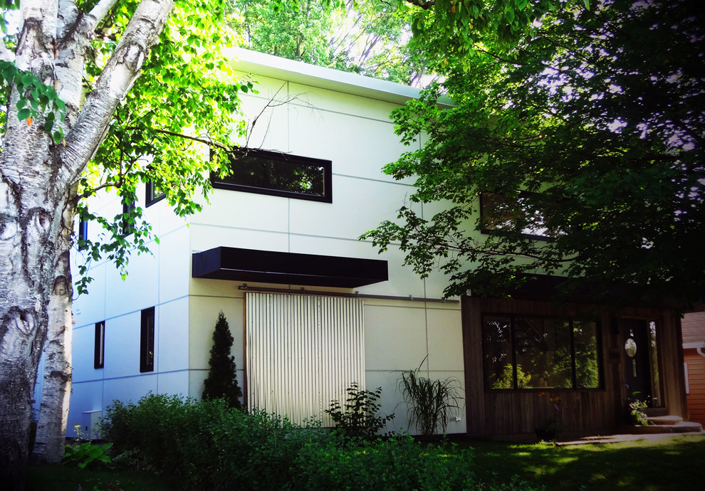 LDB + EVW = Beautiful Contemporary Homes - Contemporary - Exterior ...