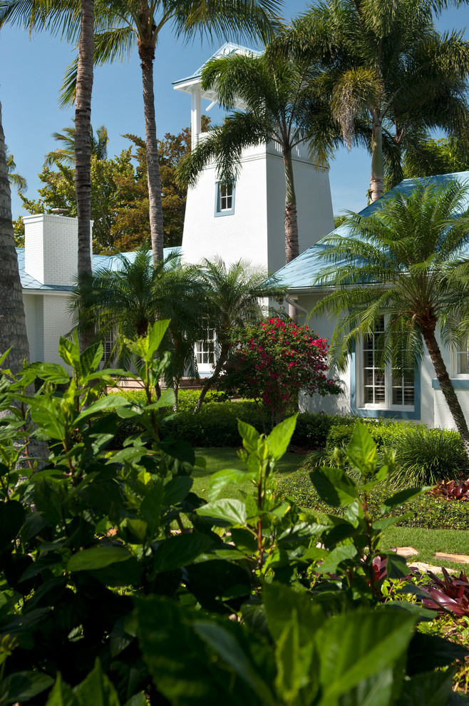 LDL Interiors Lynn Lombardi Naples FL - Tropical - Exterior - New York ...