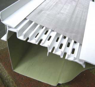 LEAFFILTER Rated The #1 Micro Mesh Gutter Guard - Traditional ...