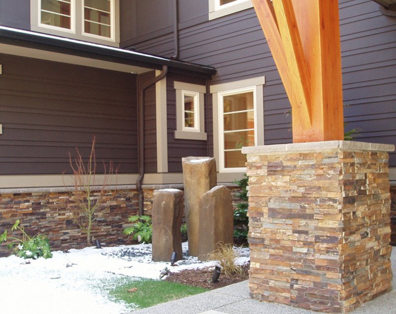 Ledge stone - Contemporary - Exterior - Orange County - by Tile ...