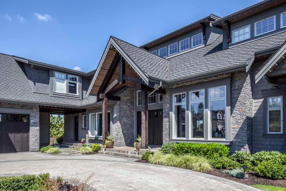 Ledgestone - House Exterior - Vancouver - by Pangaea Natural Stone Inc ...