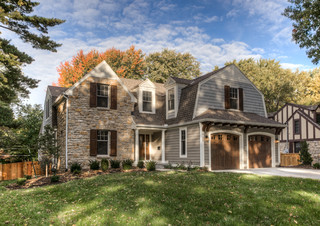 Lee Boulevard - Traditional - Exterior - Kansas City - by KOENIG ...