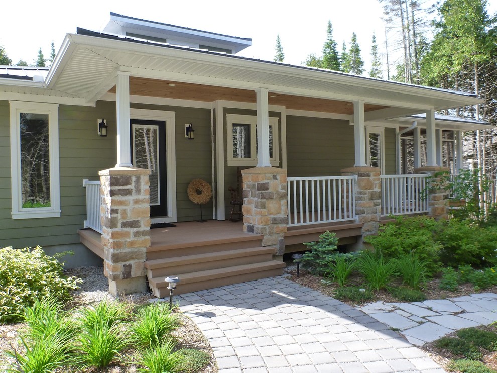 Leed Gold Home - Traditional - Exterior - Toronto - by Heidesigns | Houzz
