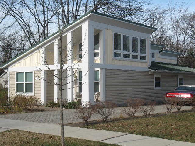 LEED Home - Modern - House Exterior - Chicago - by J. Hershey ...