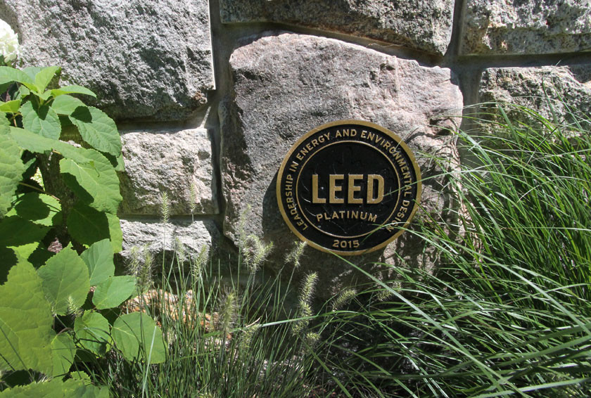 LEED Platinum Certified Home - Complete Lighting Control - Moderno ...