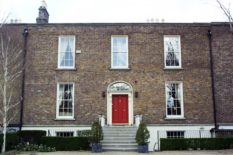 Leeson Street - Traditional - Exterior - Dublin - by The Period Door ...