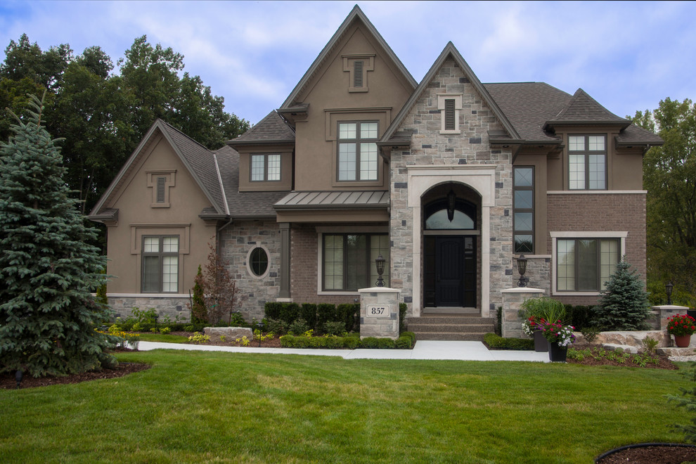 Legacy Grove 2 Storey - Классический - Фасад дома - Торонто - от ...