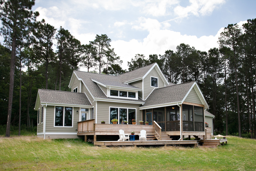Lenape Road ICF Construction - Rustic - Exterior - Wilmington - by ...