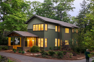 Lenoir Residence - Traditional - Exterior - Other - by Samsel ...