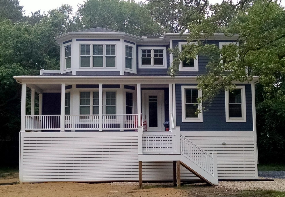 LePage Residence Front Elevation - Transitional - Exterior - Other - by ...