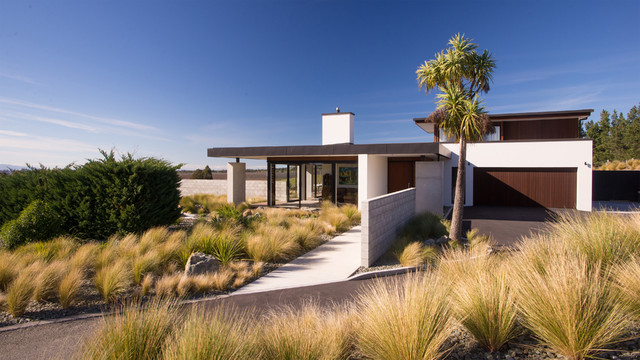 Leslie House - Contemporary - Exterior - Auckland - by Matz Architects ...