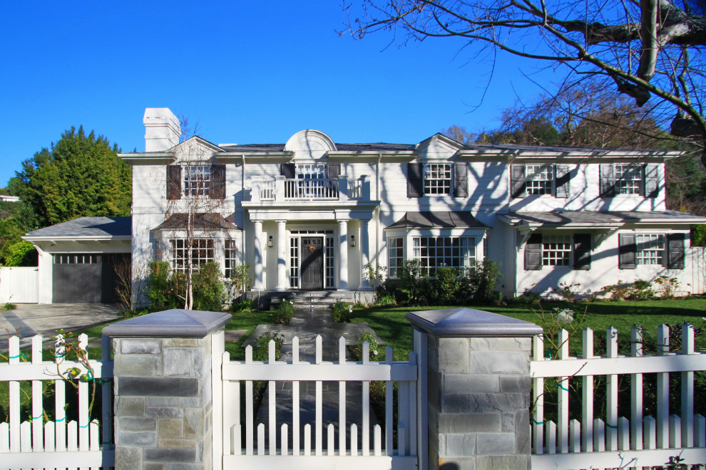 Lethal Weapon / Californication house - Traditional - Exterior - Los ...