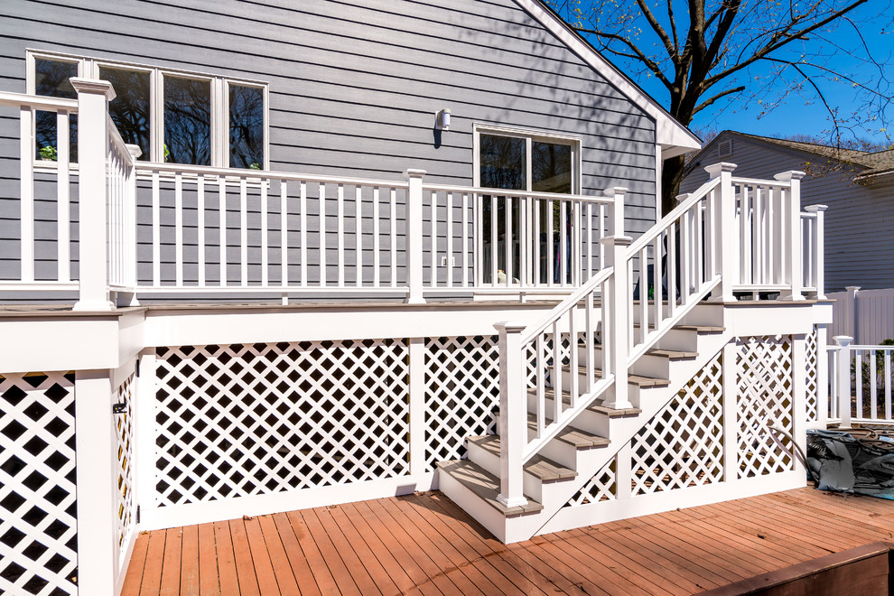 Liam & Polina Newton Residence - Traditional - Exterior - Boston - by ...