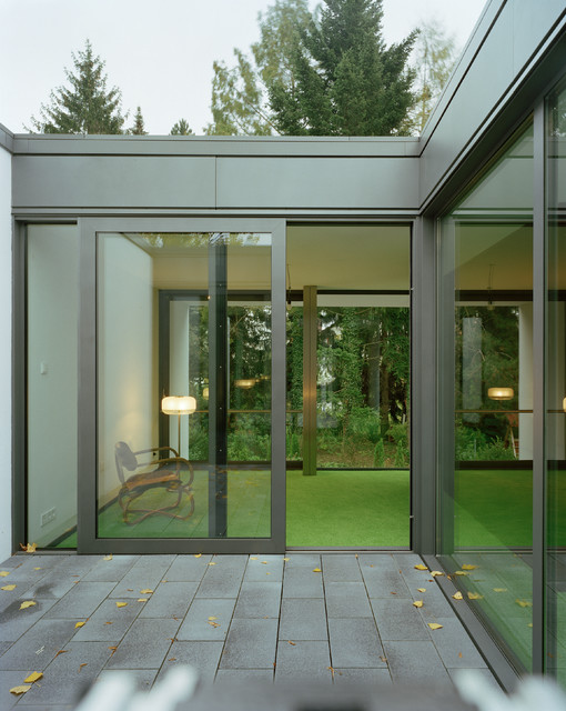 Lift & Slide windows and doors - Modern - House Exterior - Toronto - by ...