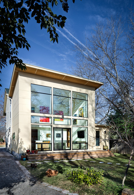 Light, Bright, & Airy - Contemporary - House Exterior - Austin - by CG ...