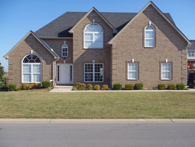 Light Colored Brick - Exterior - Charlotte - by Brick Industry ...