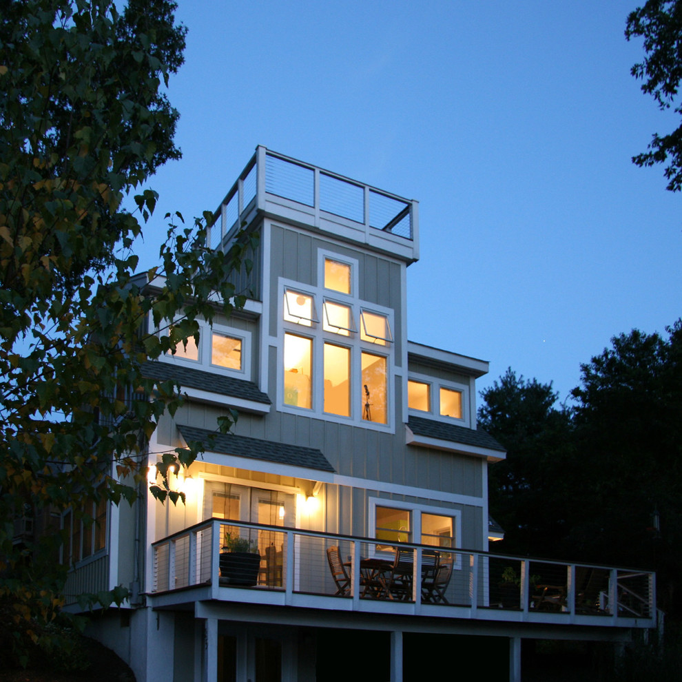 Light House 01 - Modern - Exterior - Providence - by Mark Lawton ...