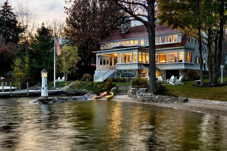 Lighthouse Cove Cottage - Traditional - Exterior - Boston - by TMS ...