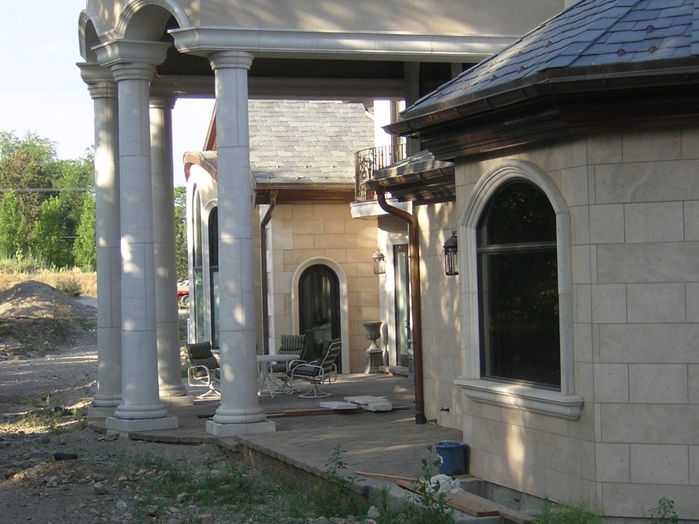 Limestone Alternative Trim & Limestone Architecture - Exterior - Salt ...