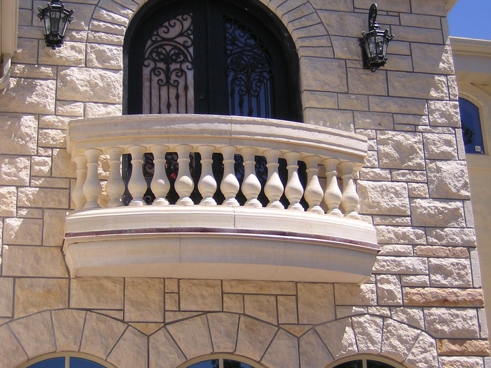 Limestone Alternative Trim & Limestone Architecture - Traditional ...