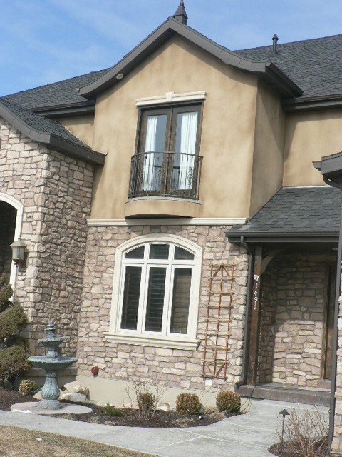 Limestone Alternative Trim & Limestone Architecture - Traditional ...