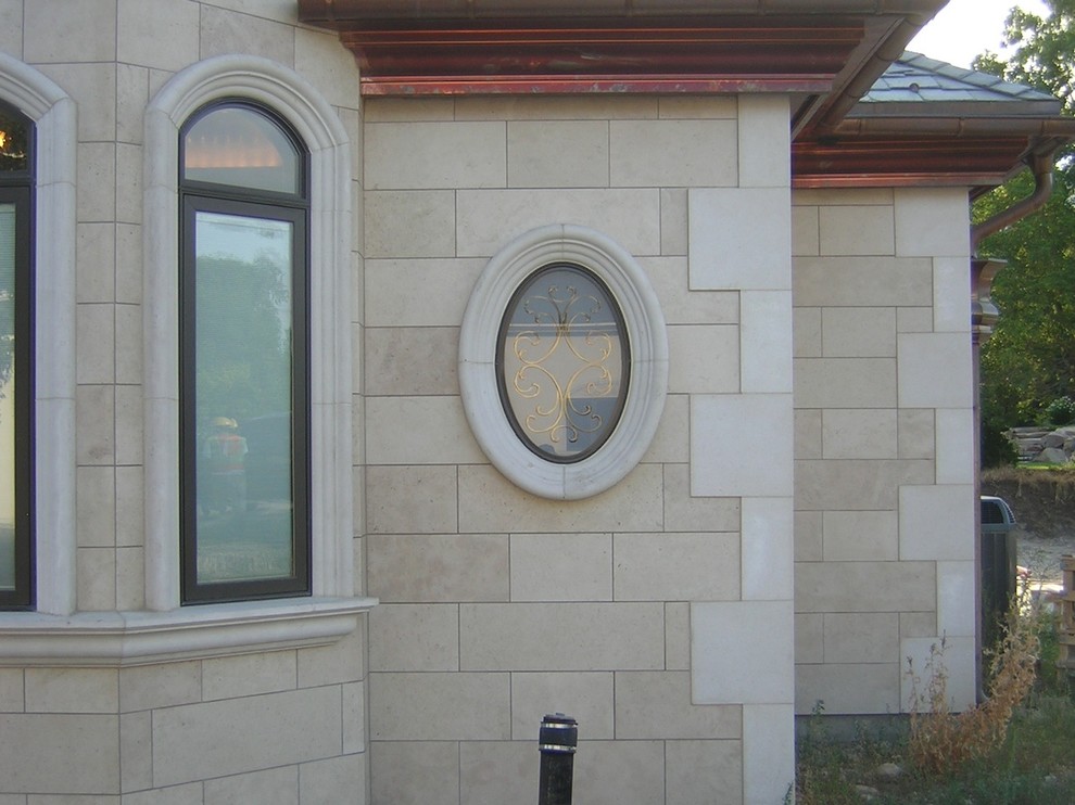 Limestone Alternative Trim & Limestone Architecture - Traditional ...
