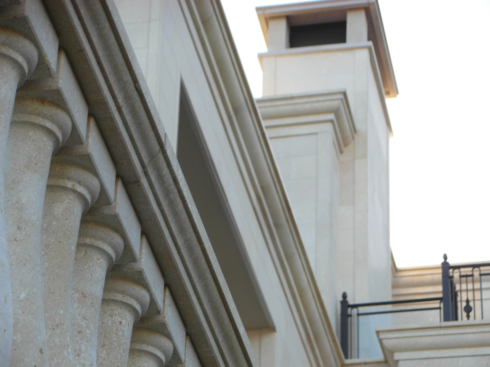 Limestone cladding - Traditional - Exterior - Vancouver - by Tavo Stone ...