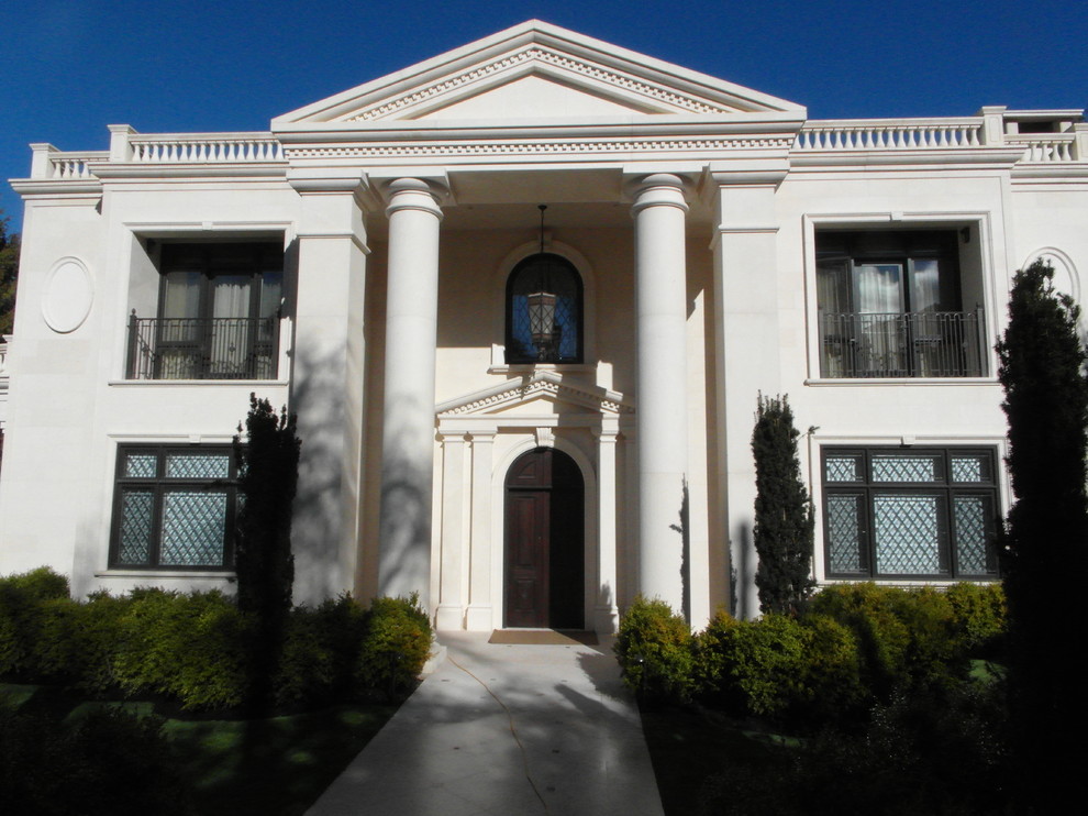 Limestone cladding - Traditional - Exterior - Vancouver - by Tavo Stone ...