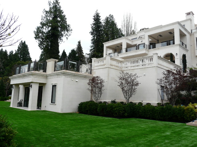Limestone cladding - Classique - Façade - Vancouver - par Tavo Stone ...