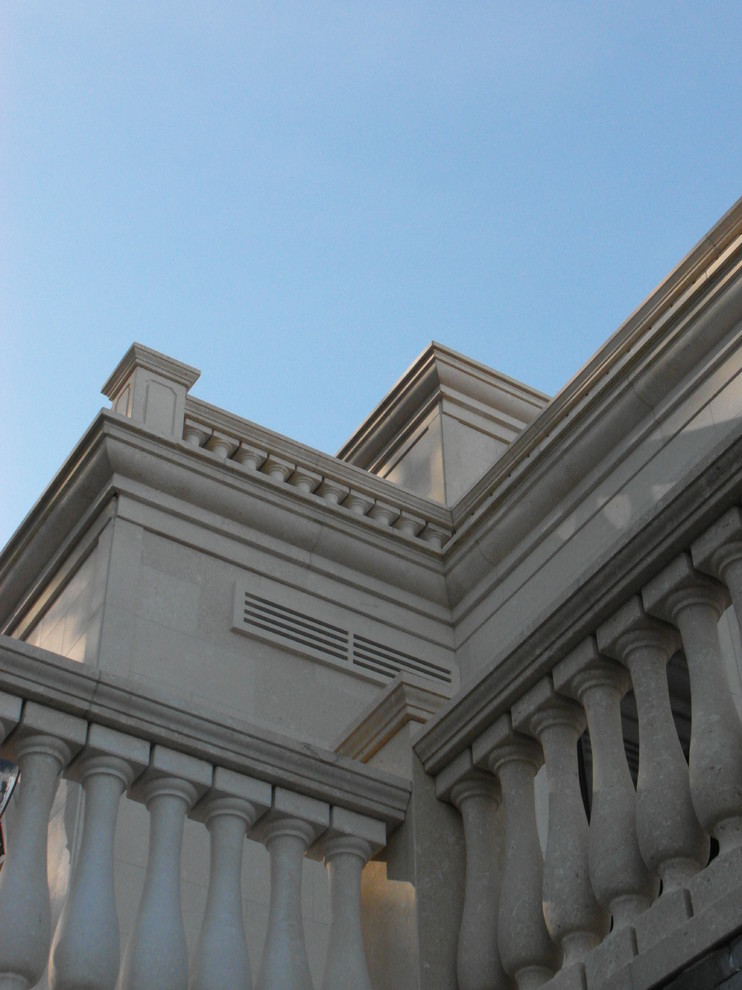 Limestone cladding - Traditional - Exterior - Vancouver - by Tavo Stone ...