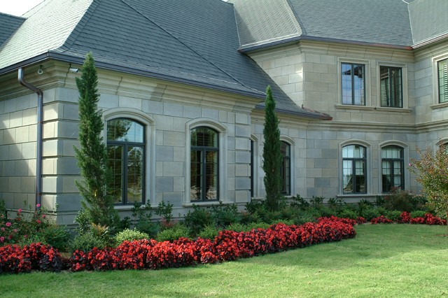 Limestone Sills - Modern - House Exterior - Detroit - by Capital ...