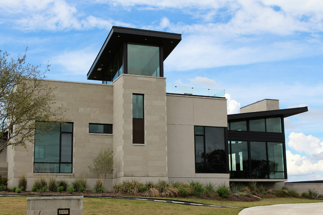 Austin Limestone House Plans
