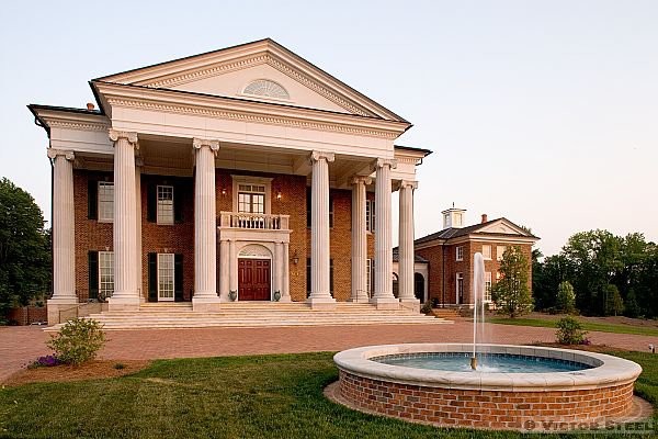 Linbrook Hall - Traditional - Exterior - Charleston - by Bill Huey ...