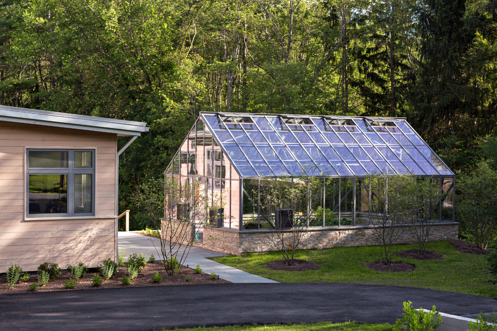 Lincoln Net Zero House - Modern - Exterior - Boston - by A3 Architects ...