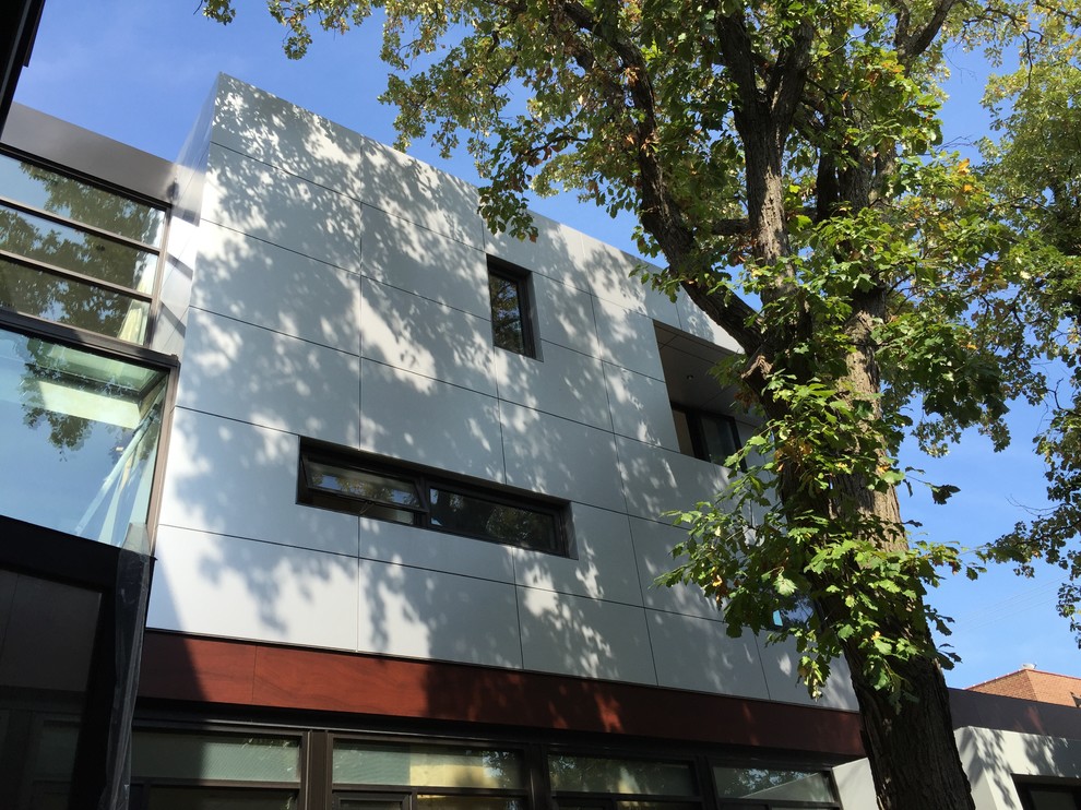 Lincoln Park Modern Residence - Modern - House Exterior - Chicago - by ...