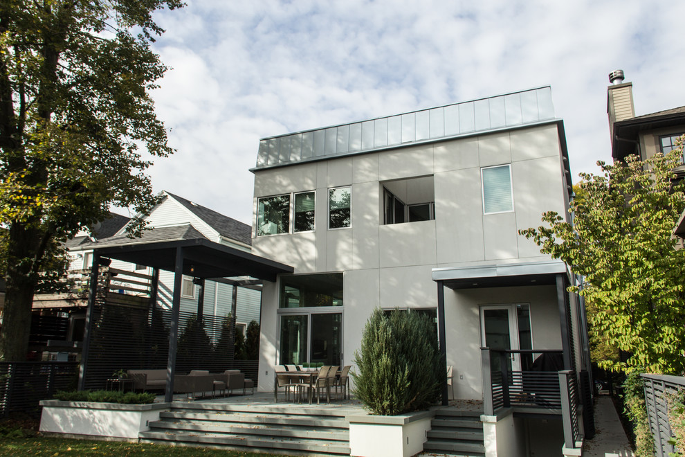 Lincoln Square - Contemporary - Exterior - Chicago - by Norsman ...