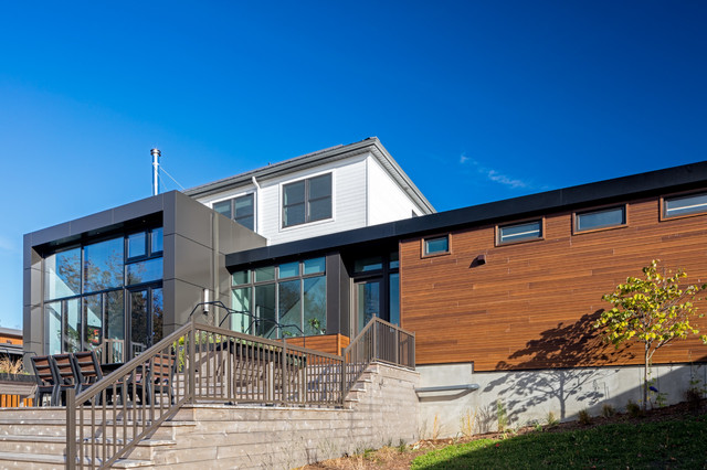 Lincoln - Modern - House Exterior - Toronto - by Whitefish Architecture ...