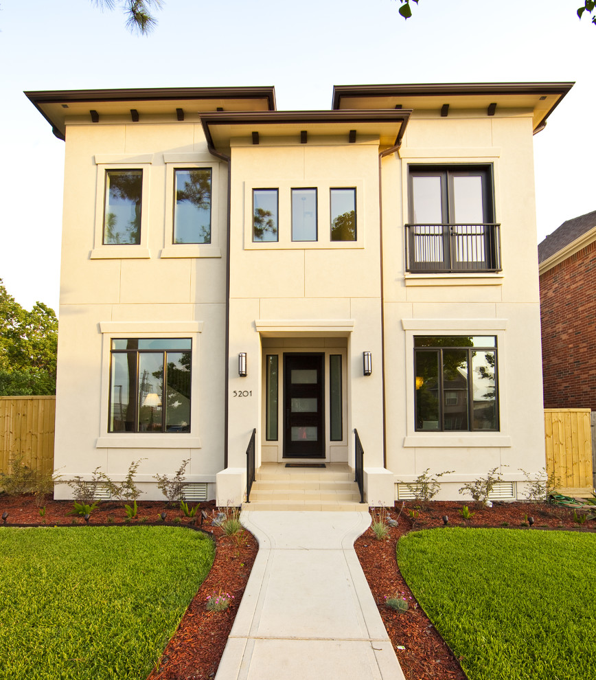 Linden St - Contemporary - Exterior - Houston - by JMC Designs llc | Houzz