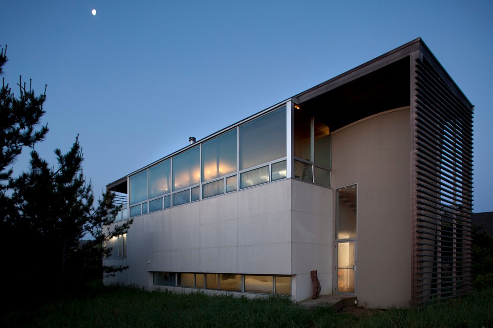 Ling House - Contemporary - Exterior - New York - by David Ling ...