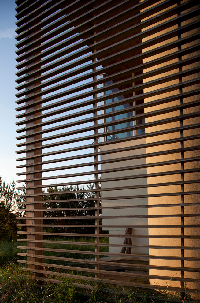 Ling House - Contemporary - House Exterior - New York - by David Ling ...