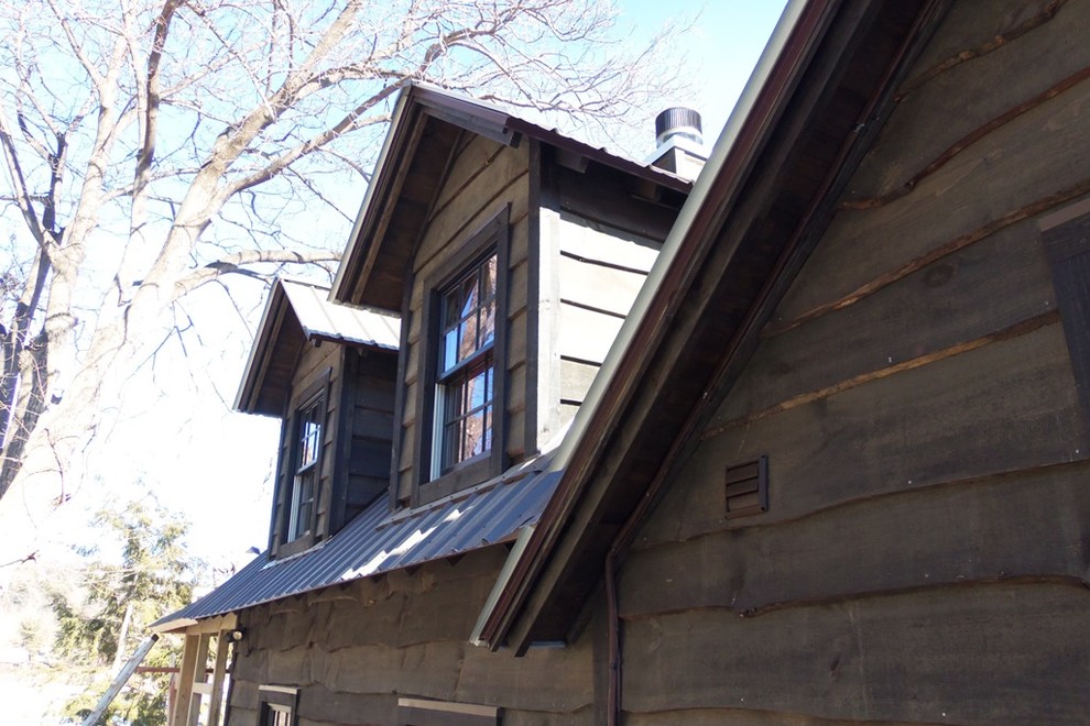 Linkowski Addition & Remodel - Rustic - Exterior - Burlington - by Eric ...