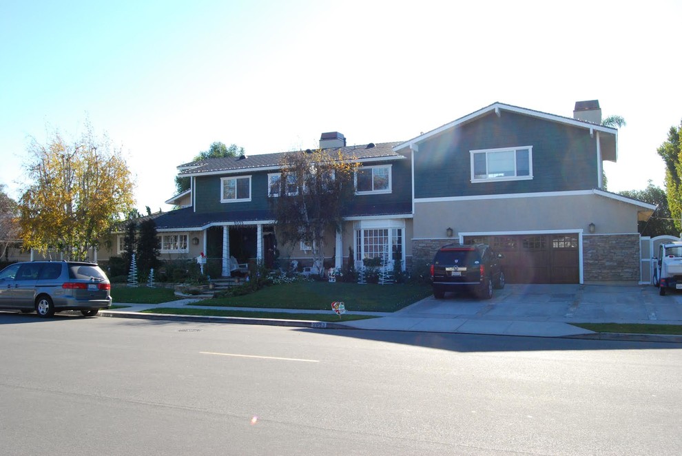 Lisa Noblet 2nd Floor Addition - Classique - Façade - Orange County ...