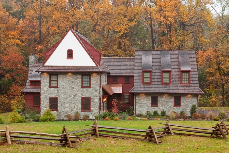 Lititz PA - Traditional - Exterior - Philadelphia - by Custom Home ...