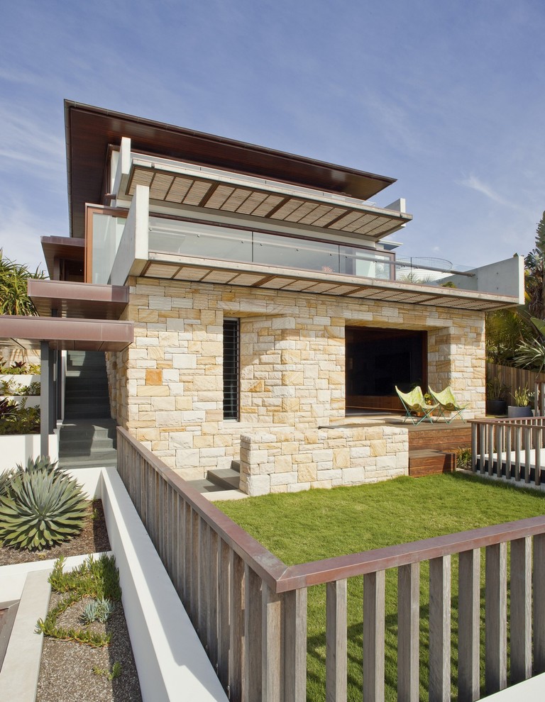 Little Reef House - Contemporary - Exterior - Sydney - by Richard Cole ...
