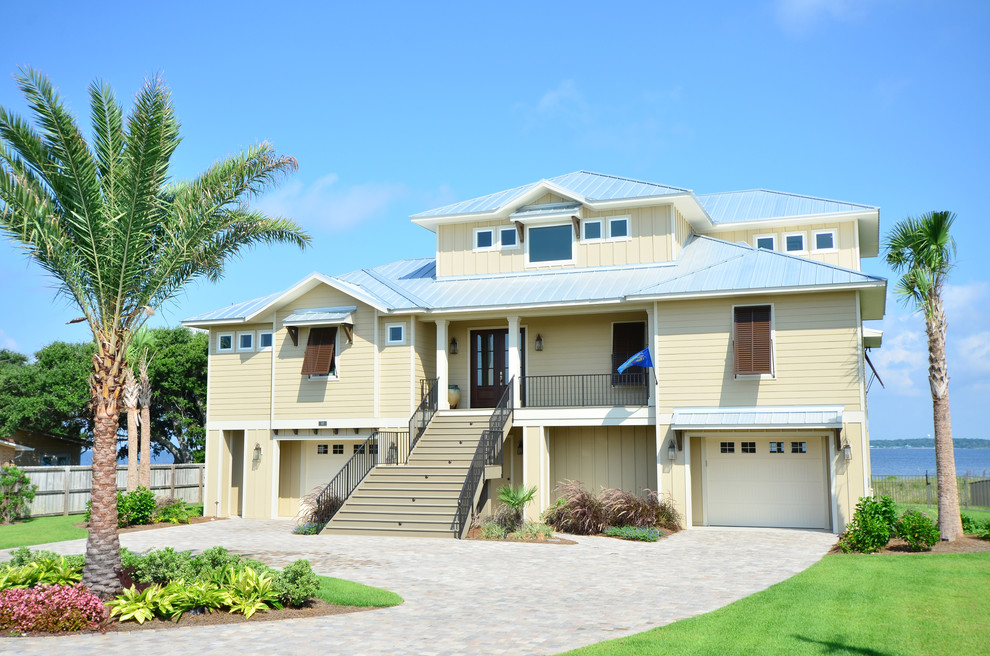 Little Sabine Project - Coastal - House Exterior - Miami - by Sprague ...