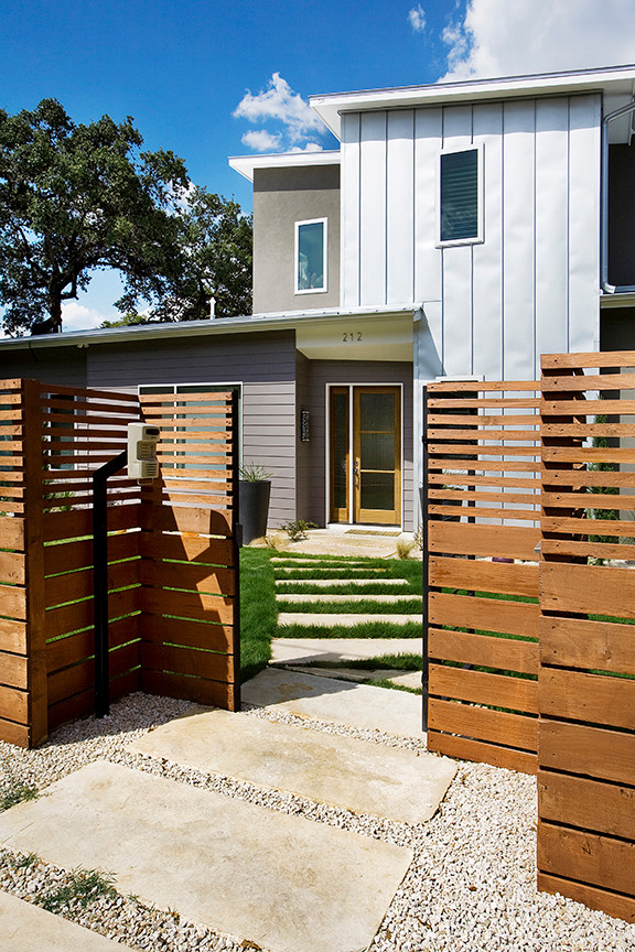 Live Oak - Contemporary - Exterior - Austin - by Gossett Jones Homes ...