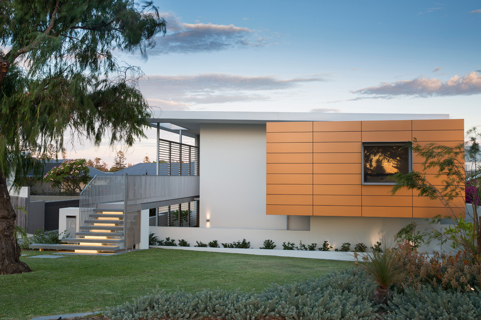 LL House street view - Exterior - Perth - by Sam Teoh Architects | Houzz