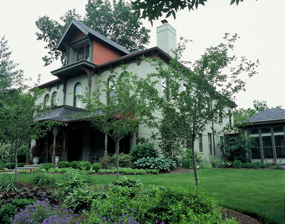 Lockerbie House - Exterior - Classique - Façade - Indianapolis - par ...